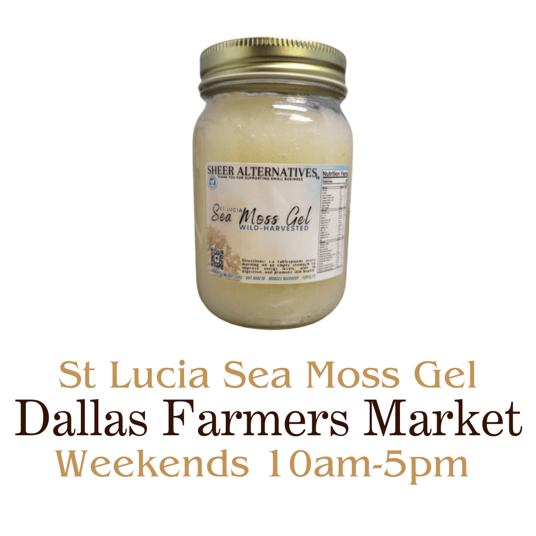 Where Can I Find Sea Moss Gel in Dallas? – Sheer Alternatives