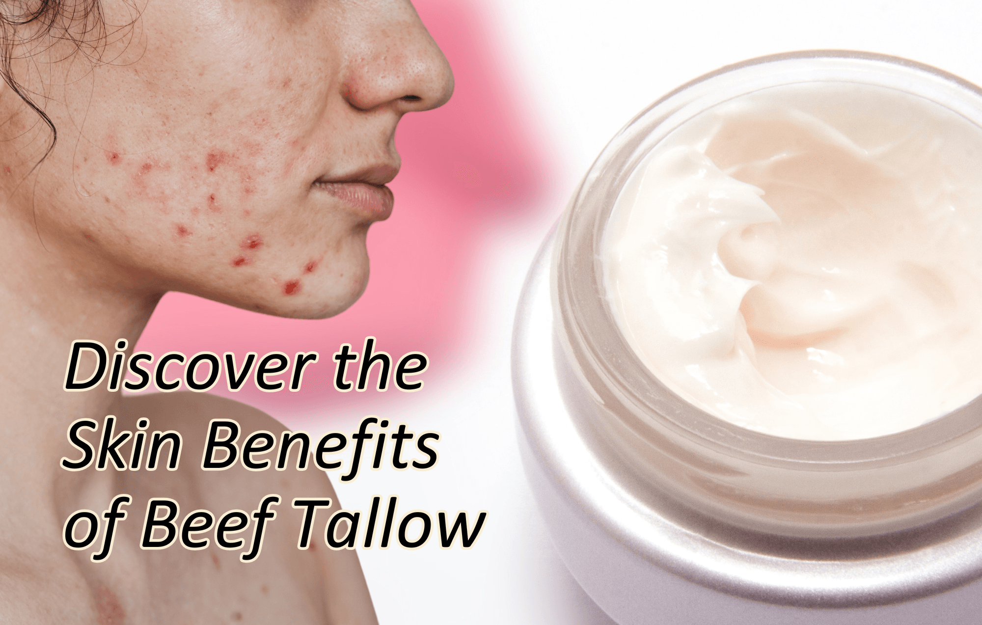 Discover the Skin Benefits of Sheer Alternatives Beef Tallow
