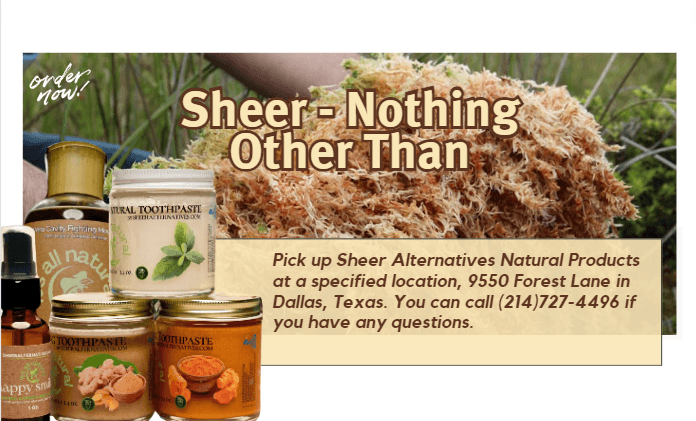 Sheer Alternatives All Natural Movement