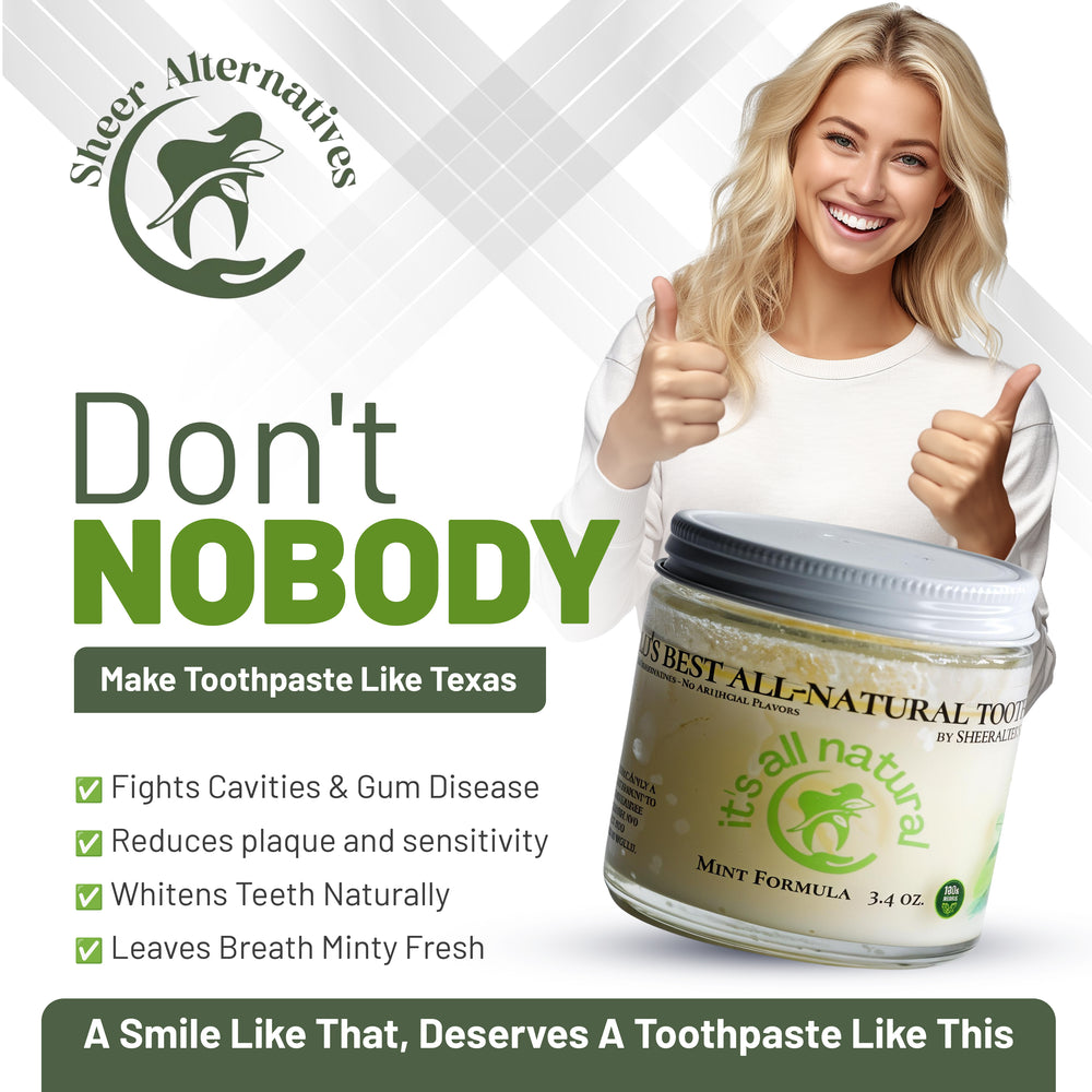 Discover the power ofOrganic | The Texas Toothpaste | Natural ...