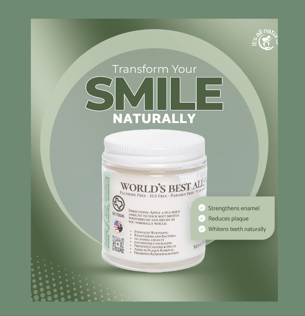 Sheer Alternatives Coconut Oil Toothpaste | Natural Toothpaste