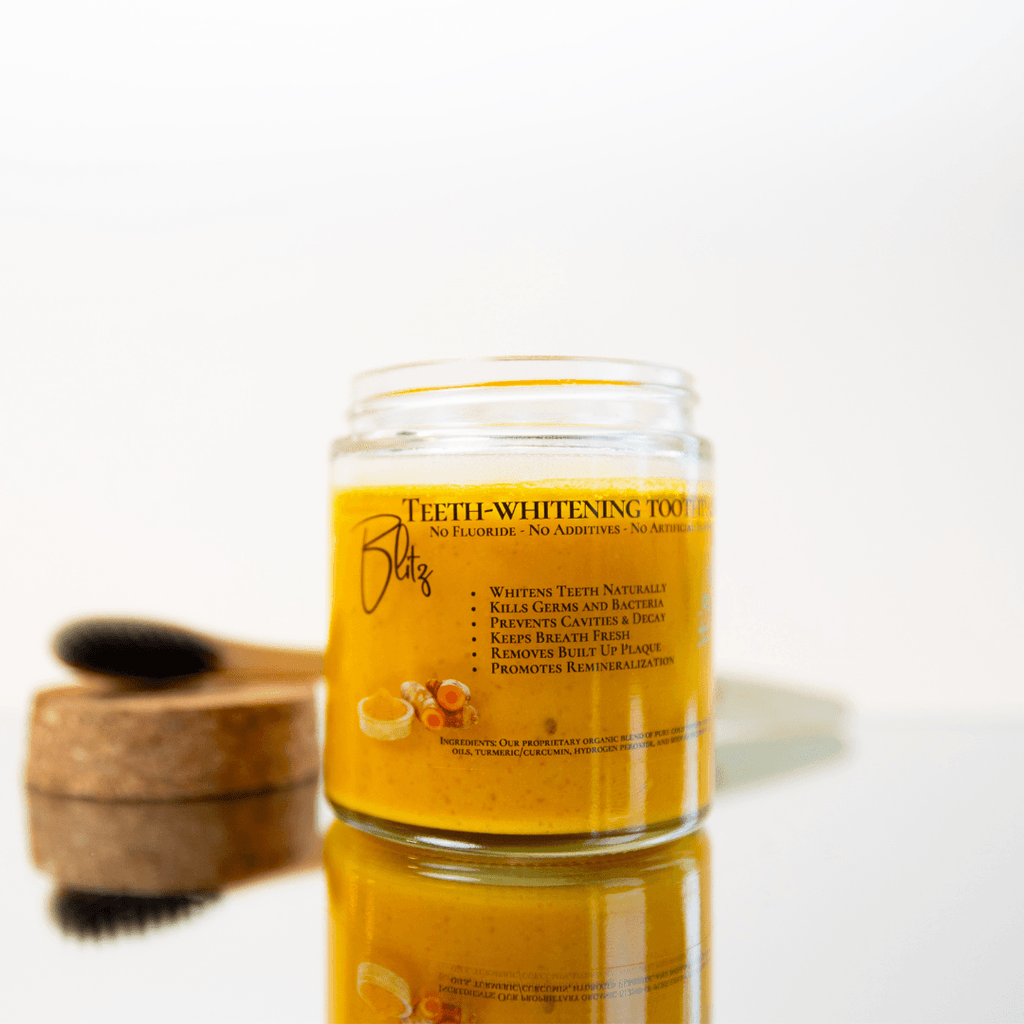 Whitening & Antiseptic Turmeric Toothpaste | sheeralternatives